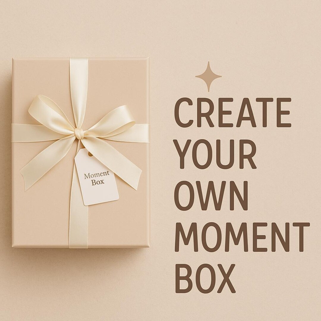 Create Your Moment Harmony Box | Custom Self-care Gift for Calm ...