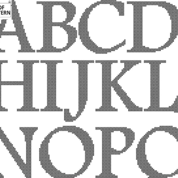 Large Alphabet Letters - Etsy