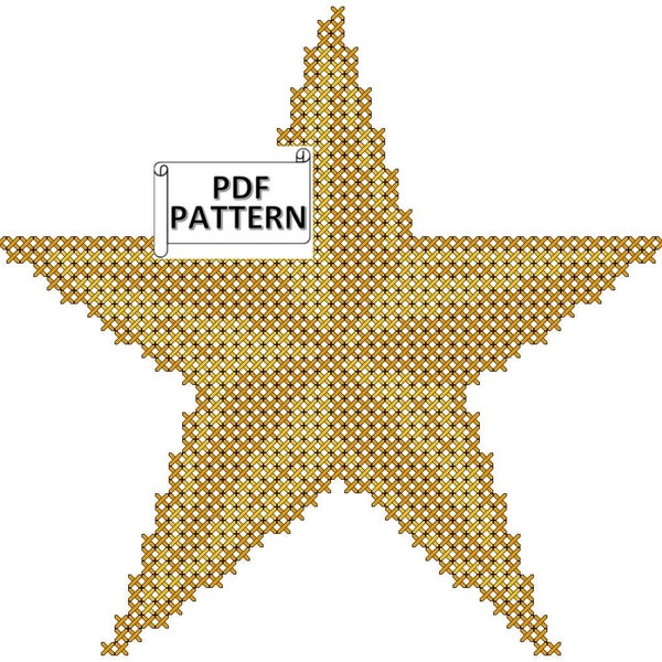 Crochet Star Stitch - Etsy