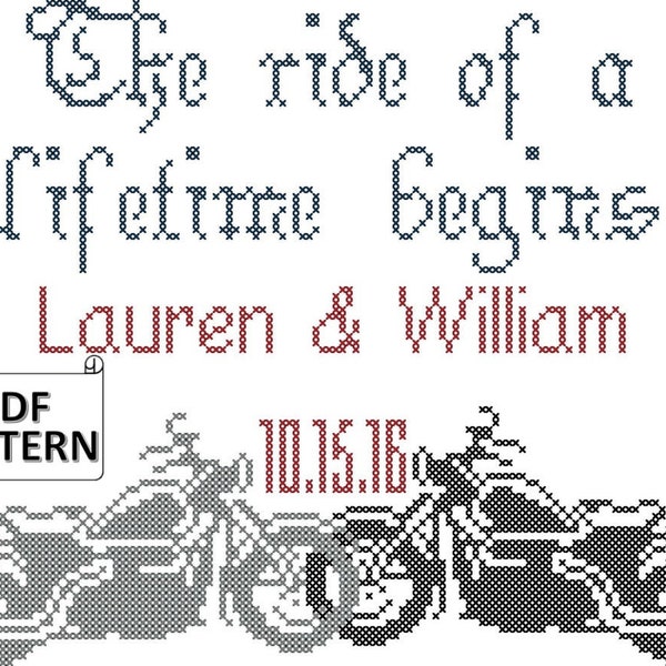 Cross Stitch Pattern Lifetime - Etsy