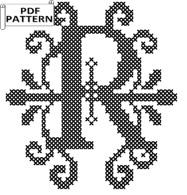 Craft Supplies & Tools Cross Stitch Kits & How To Anniversary Monogram ...