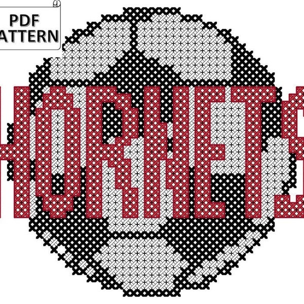Soccer Ball Cross Stitch Pattern - Etsy