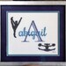 Cheerleading Cross Stitch Pattern: Personalized Name Design (PDF ...