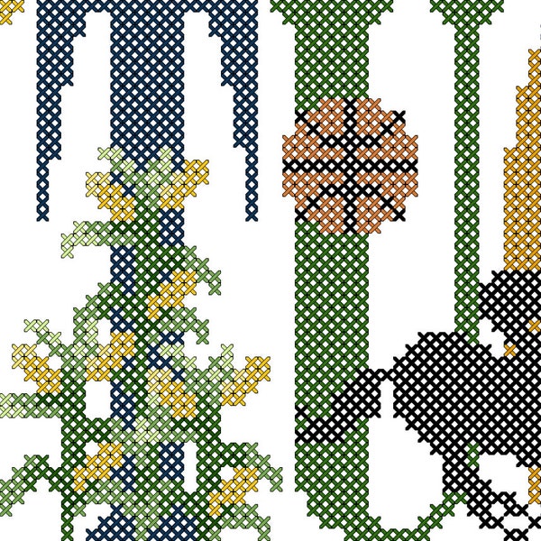 University of Kentucky Cross Stitch Patterns - Etsy