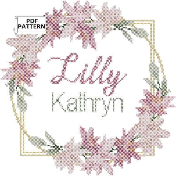 Easter Lily Borders - Etsy