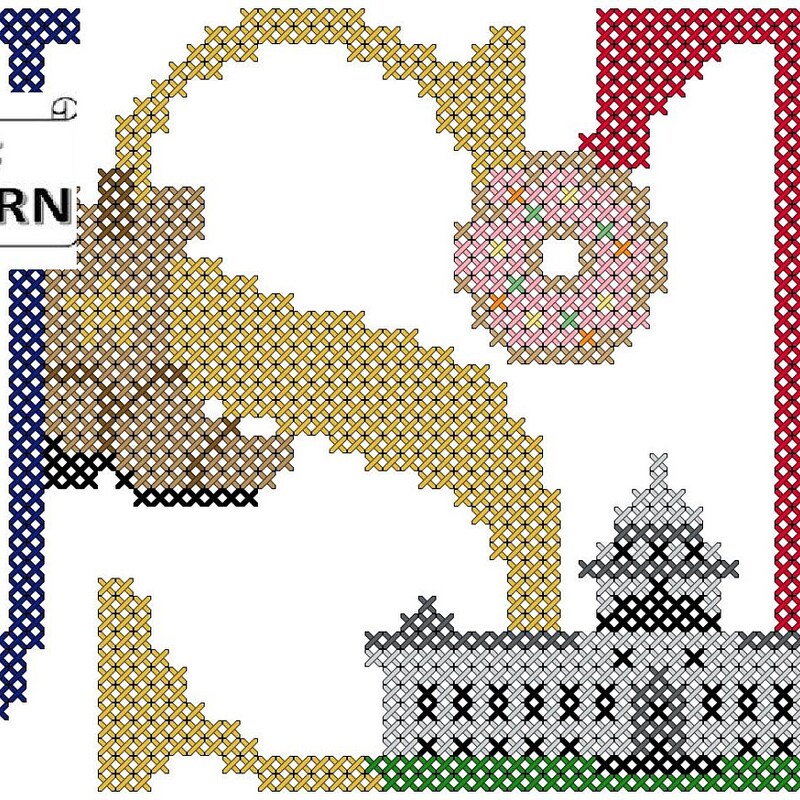 Texas Cross Stitch - Etsy