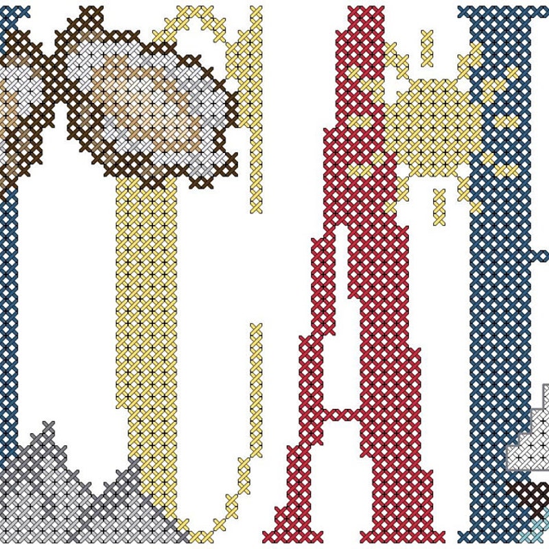 State Cross Stitch - Etsy