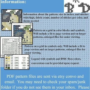 Ten Commandments Cross Stitch Pattern: Bible Verse Typography (PDF) - Etsy