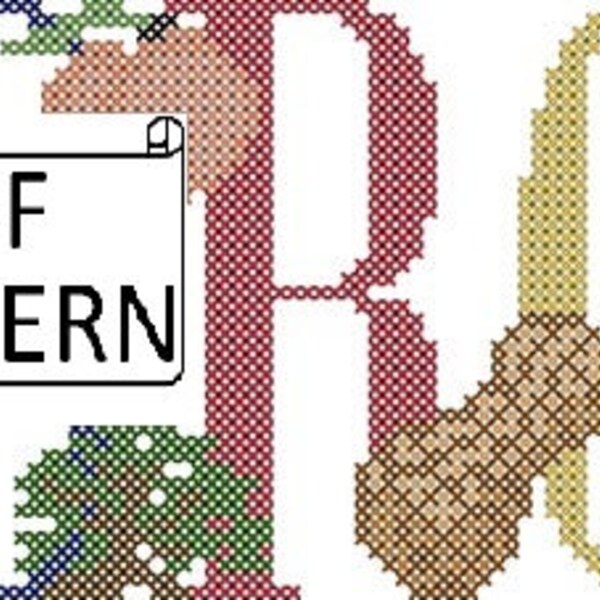 State Cross Stitch - Etsy