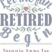 Retirement Cross Stitch Pattern: Personalized Modern Design (PDF ...