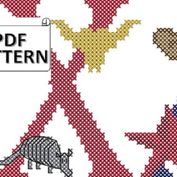 Texas Cross Stitch - Etsy