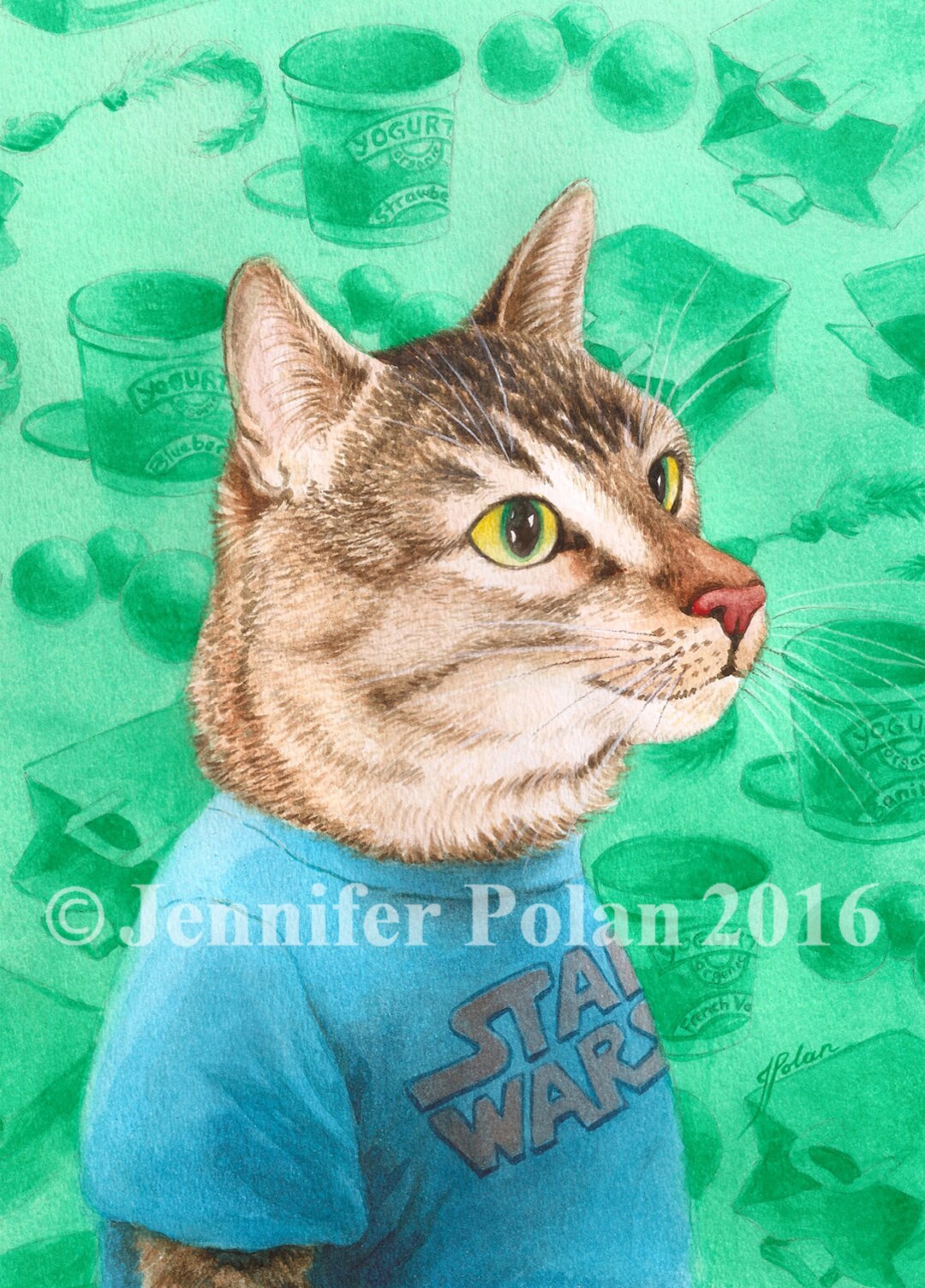 Set of 6 Spike Star Wars Greeting Cards - Etsy