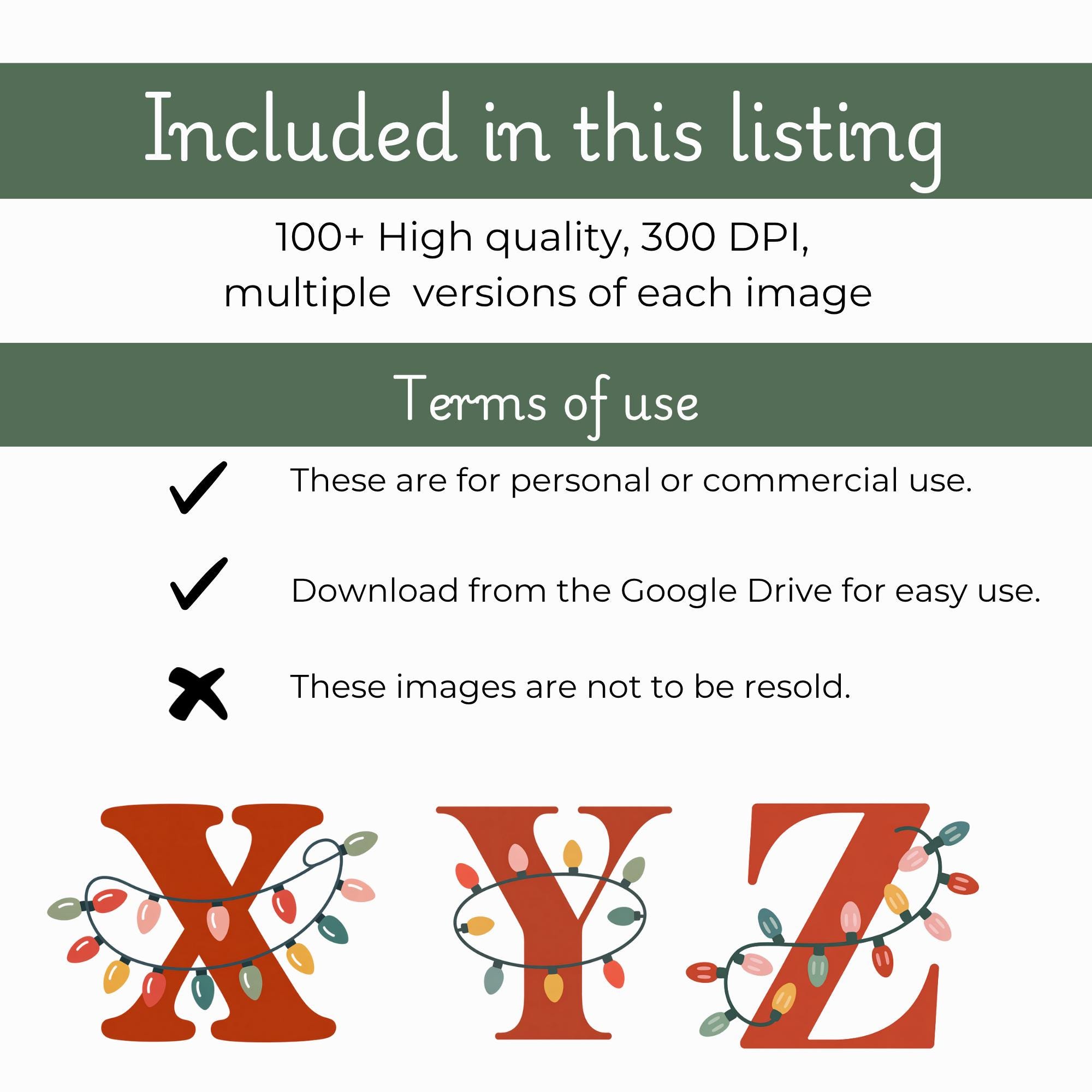 Red Christmas Lights Alphabet PNG SVG Bundle, Letters & Numbers - Etsy