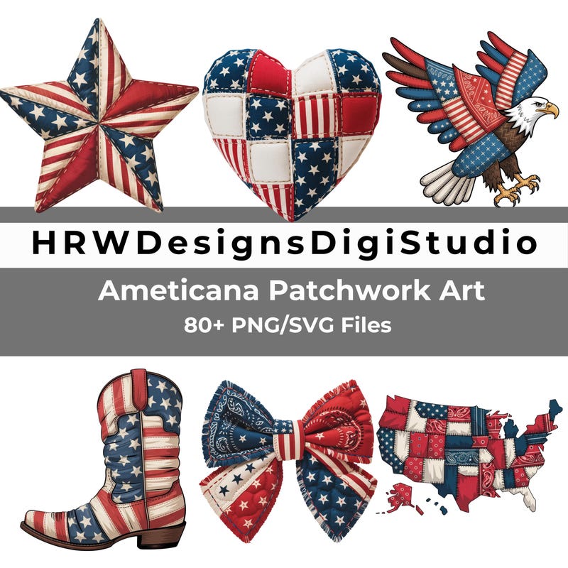 Patriotic Svg Files Pod - Etsy