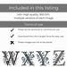Dark Academia Alphabet SVG PNG, Vintage Engraved Letters, Gothic ...