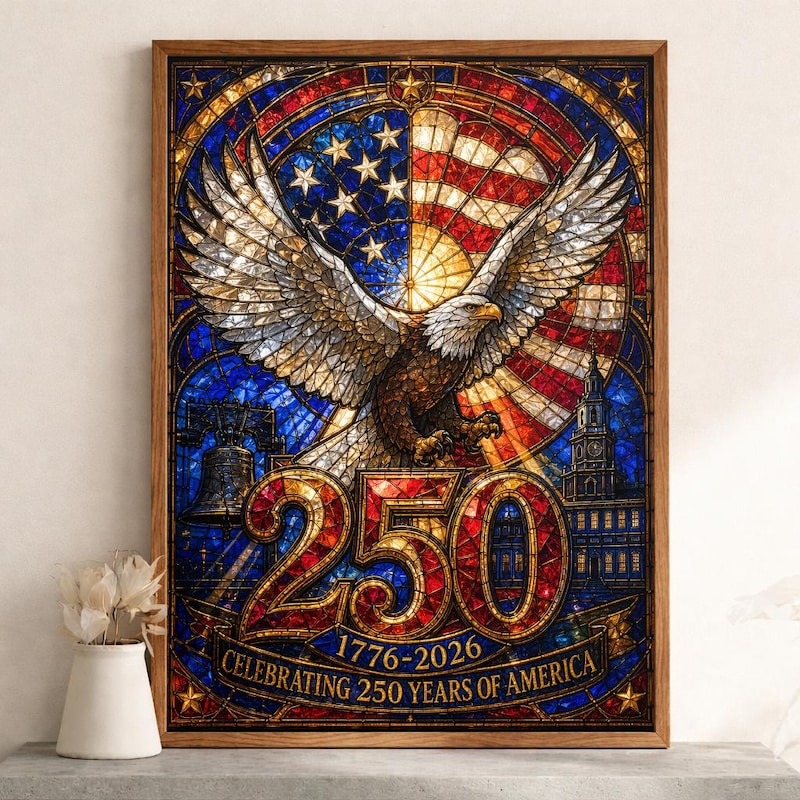 250th Anniversary Jigsaw Puzzle - Etsy