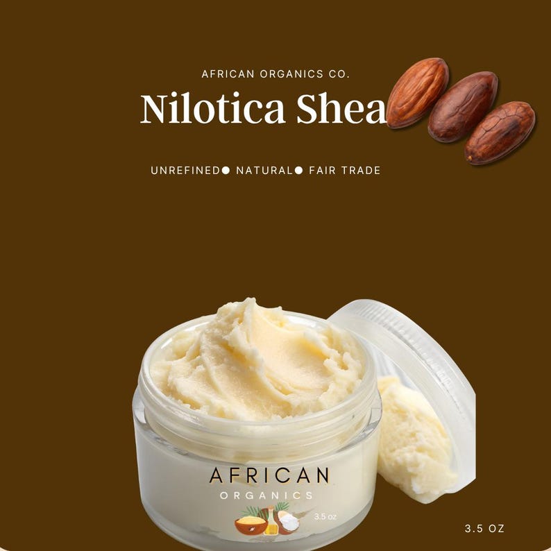 Nilotica Shea Butter, Wholesale Nilotica, Organic Unrefined East ...
