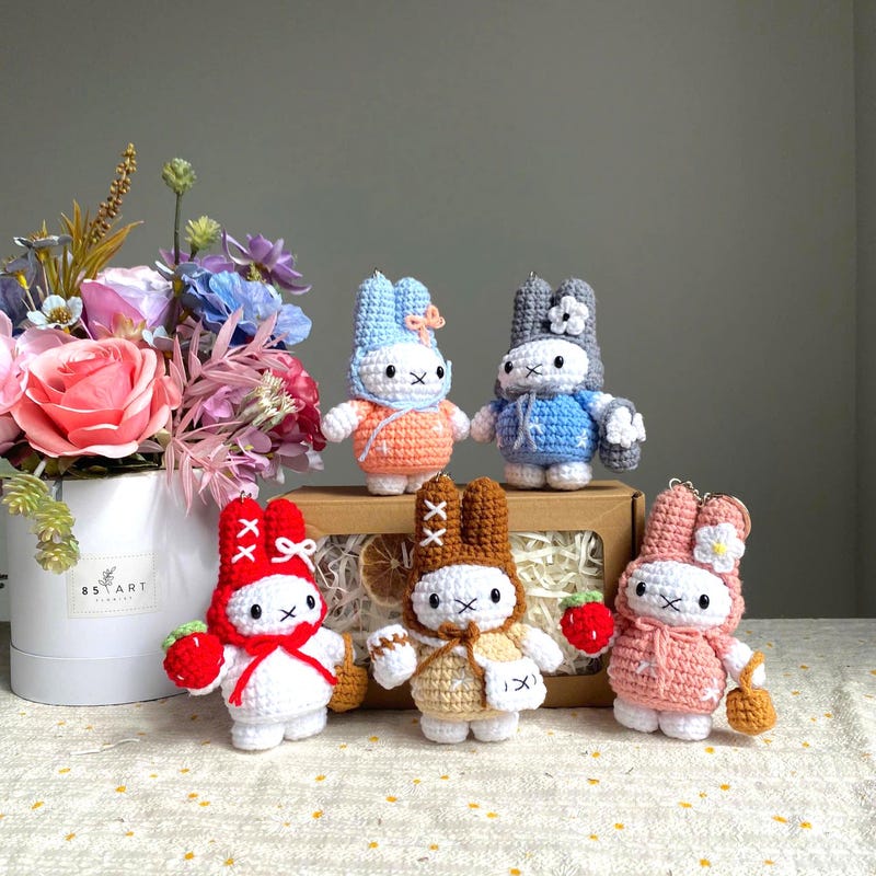Miffy Doll Accessories - Etsy