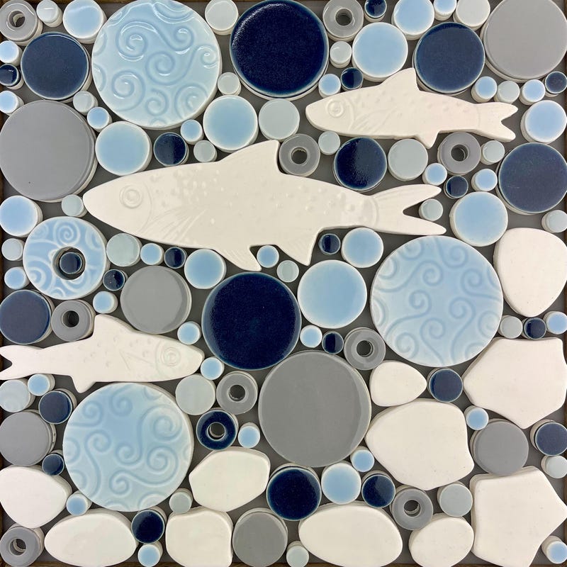 Ocean Themed Tiles - Etsy