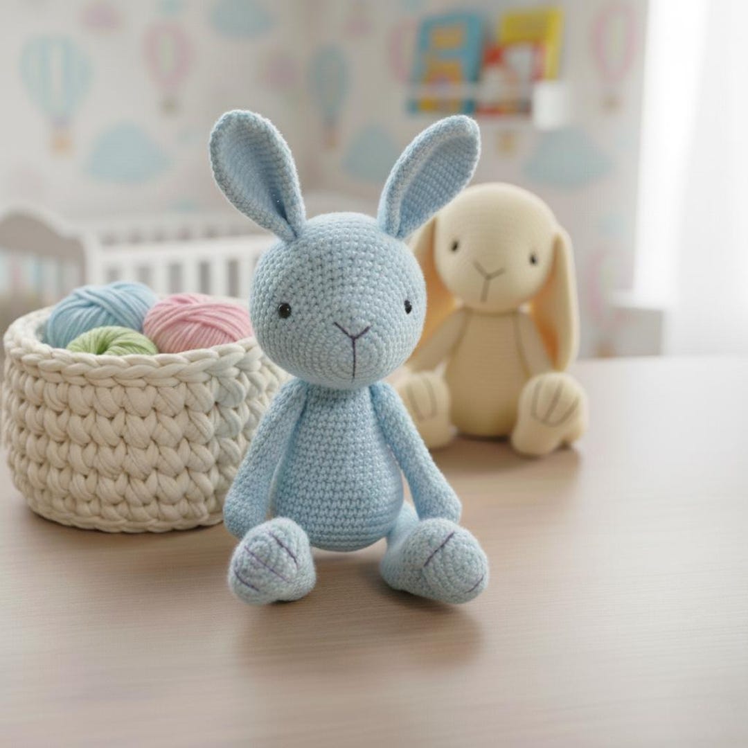 Floppy Bunny Pattern Amigurumi Pattern Tutorial (PDF File) - Etsy