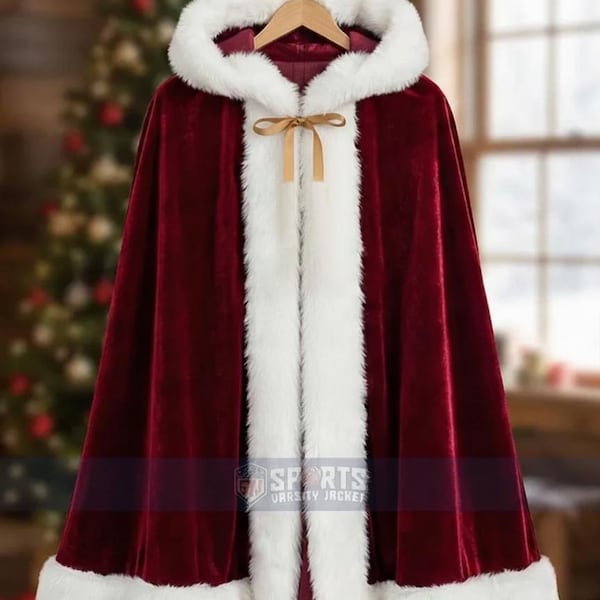 Santa Cape - Etsy