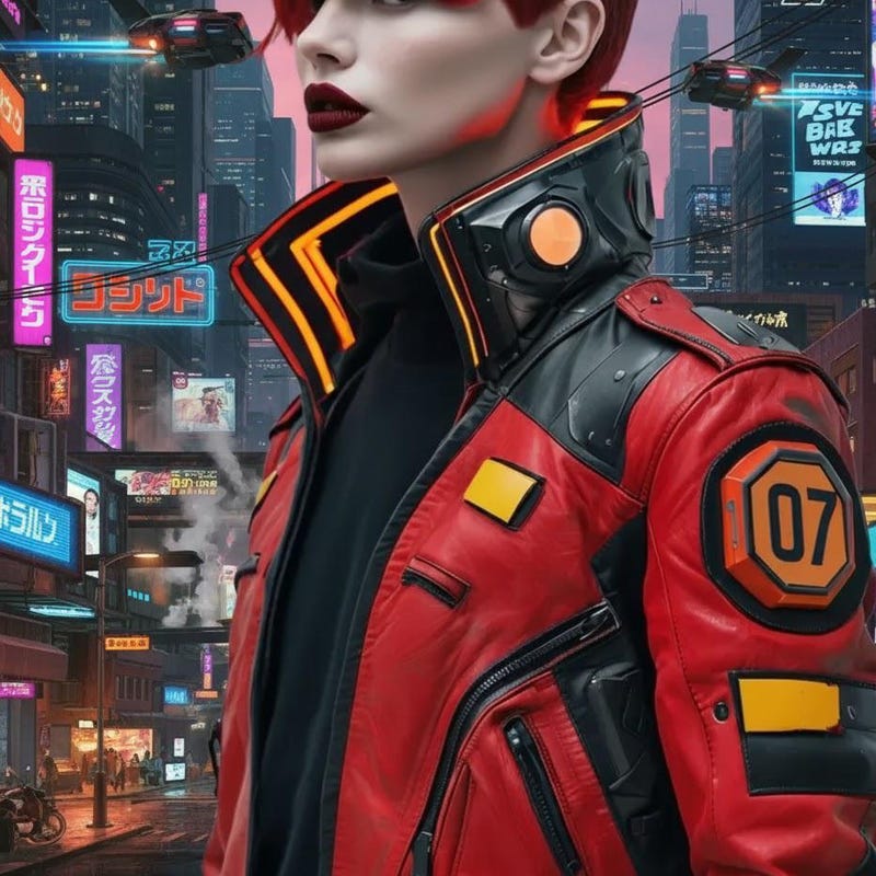 Futuristic Jacket - Etsy