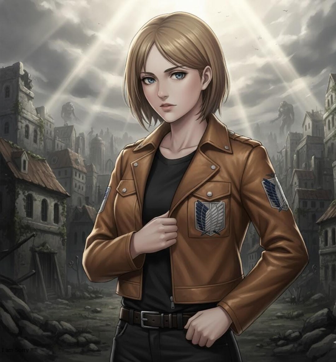 Attack on Titan Scout Regiment Jacket – Anime Cosplay, Bomber Style - Etsy