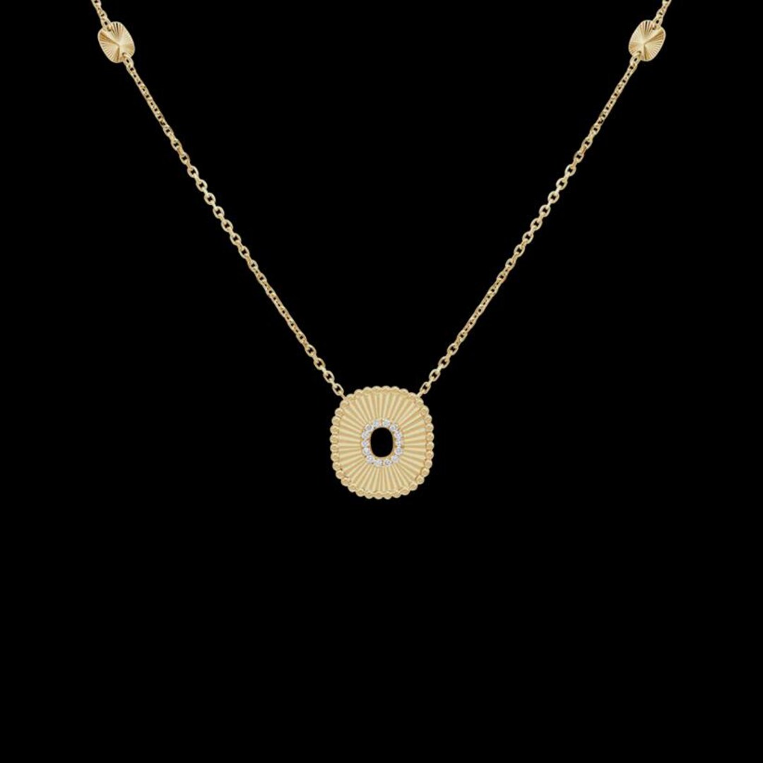 Lumière Petite Diamond Pendant | E–F VVS/VS Lab Diamond | Minimalist ...