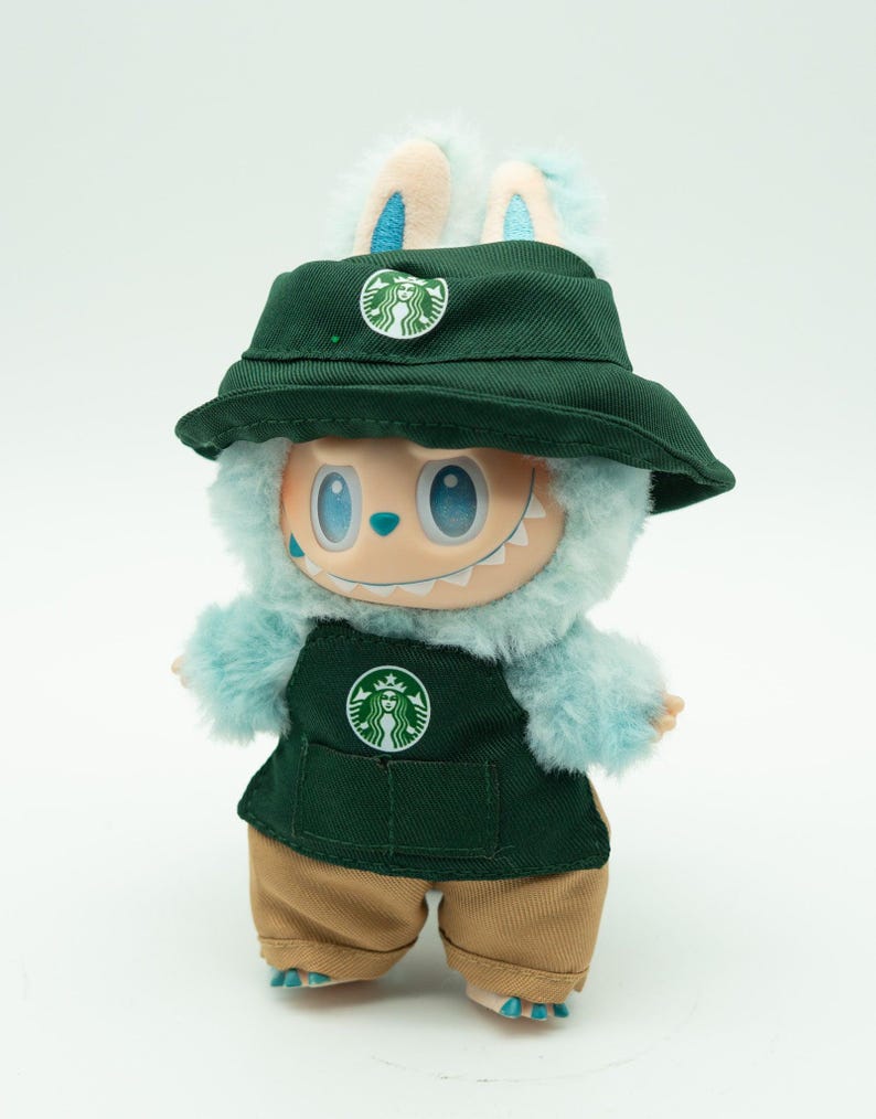 Labubu Coffee Shop Barista Uniform - Etsy