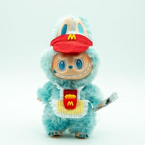 Labubu Fast Food Restaurant Uniform - Etsy