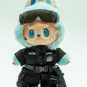 Labubu SWAT Team Uniform Costume - Etsy
