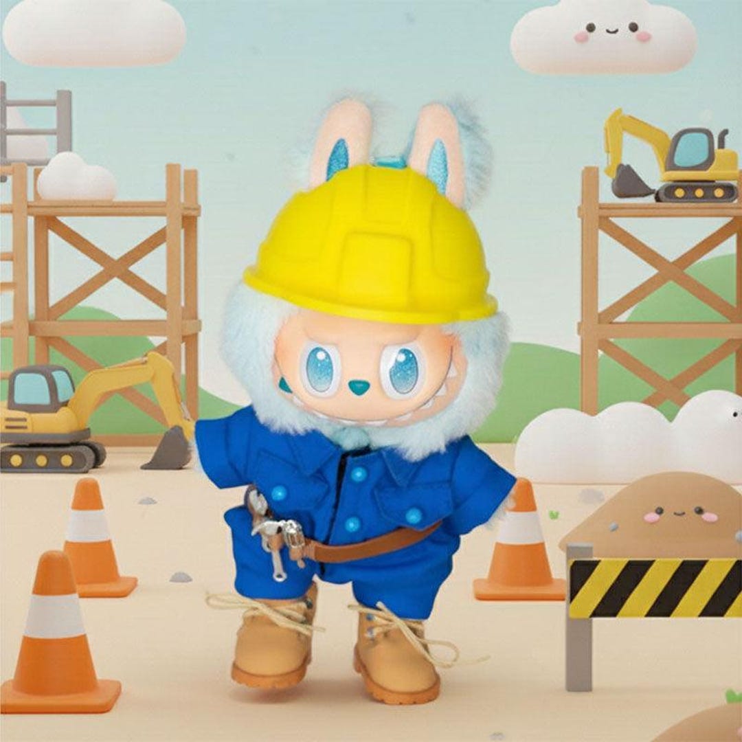 Labubu Construction Worker Costume - Etsy Canada