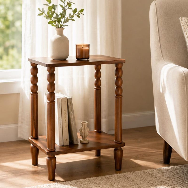 Antique Pine Side Tables - Etsy