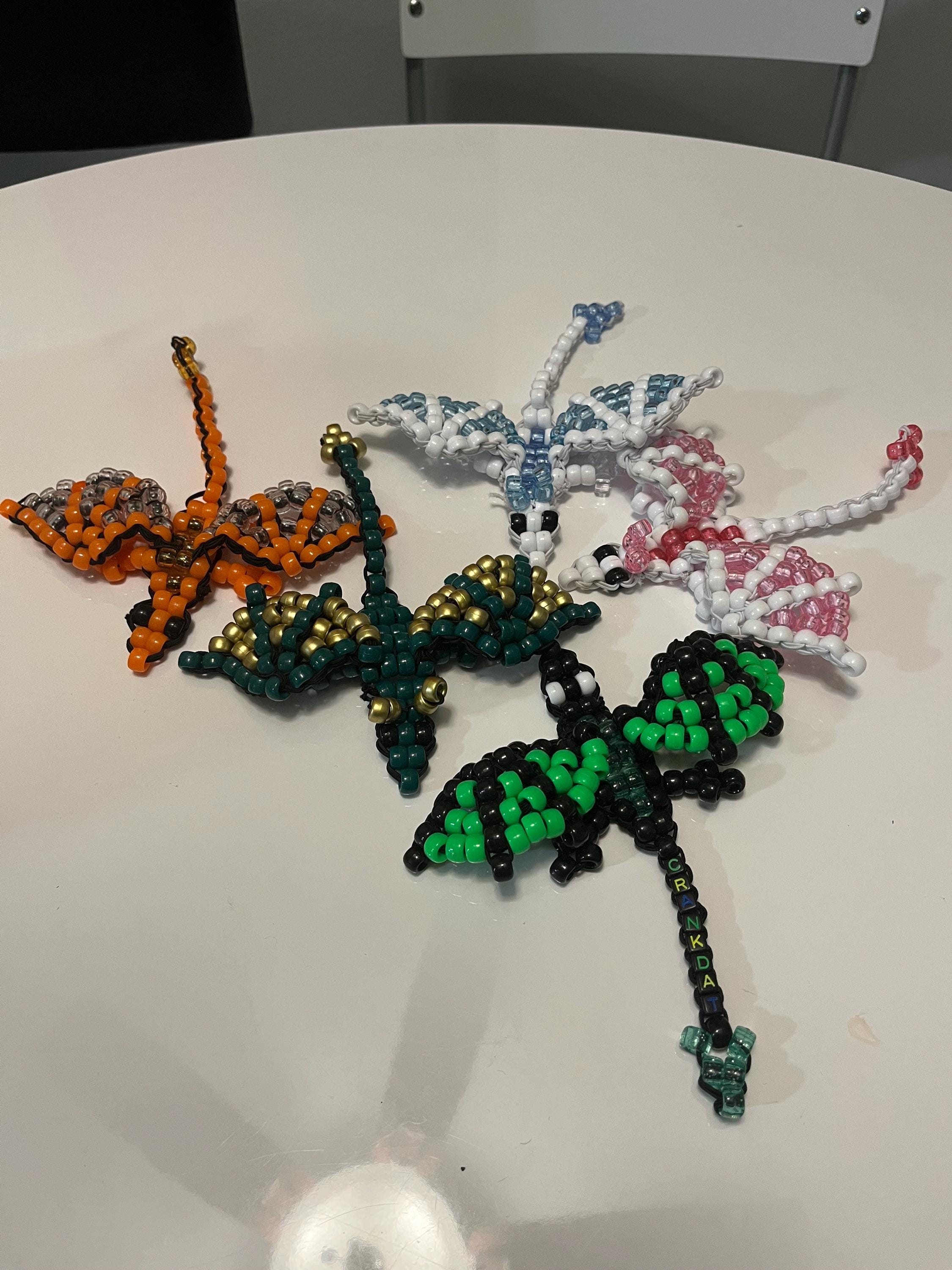 Custom Kandi Beaded Dragons - Made to Order!! - Etsy