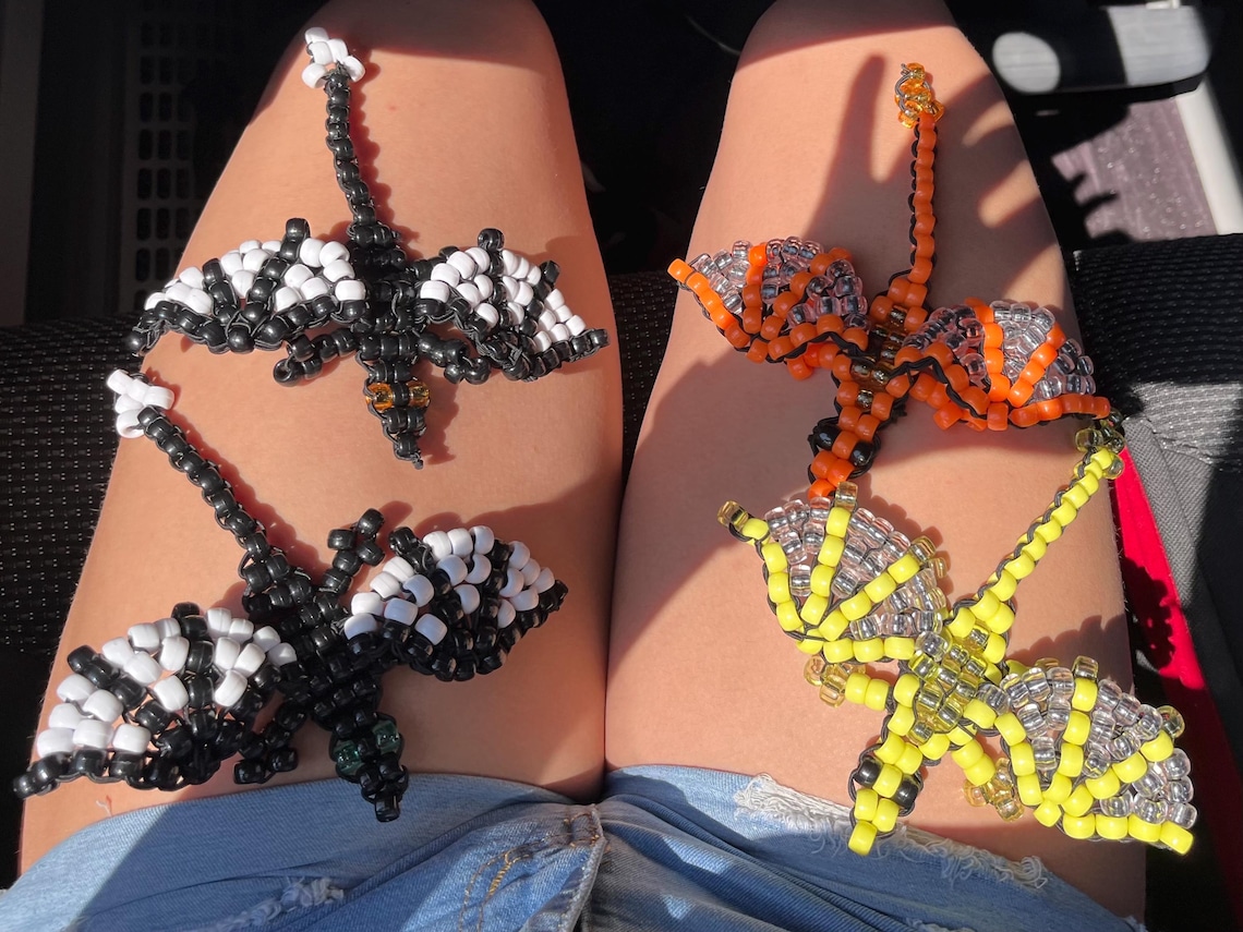 Custom Kandi Beaded Dragons - Made to Order!! - Etsy
