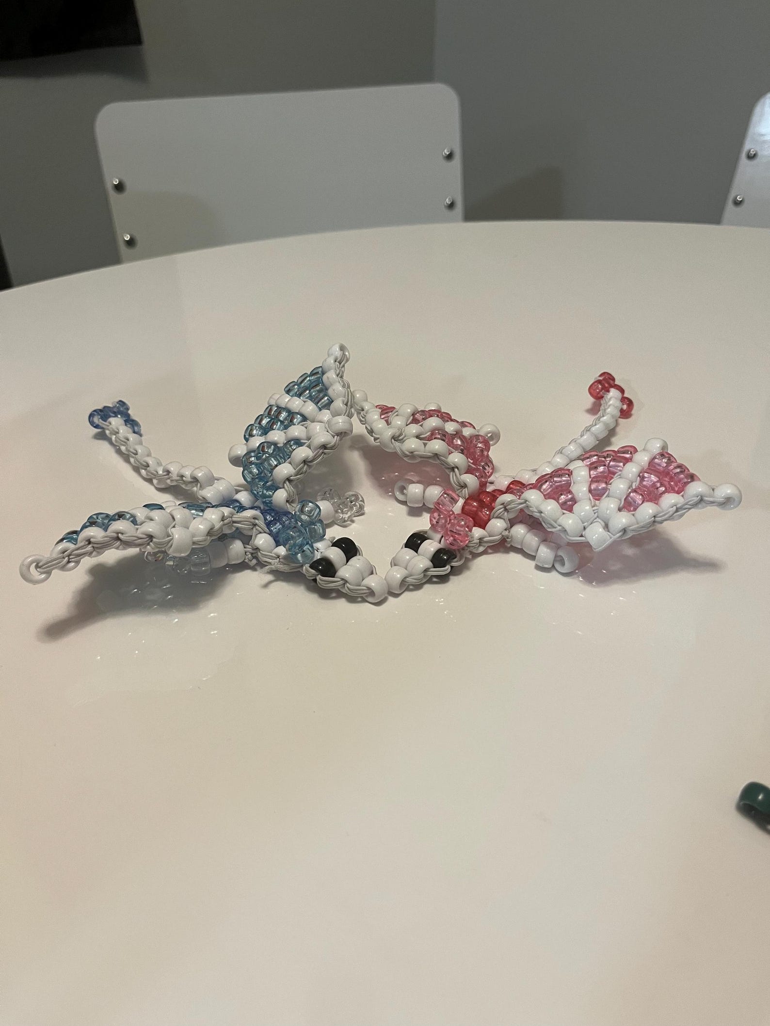 Custom Kandi Beaded Dragons - Made to Order!! - Etsy