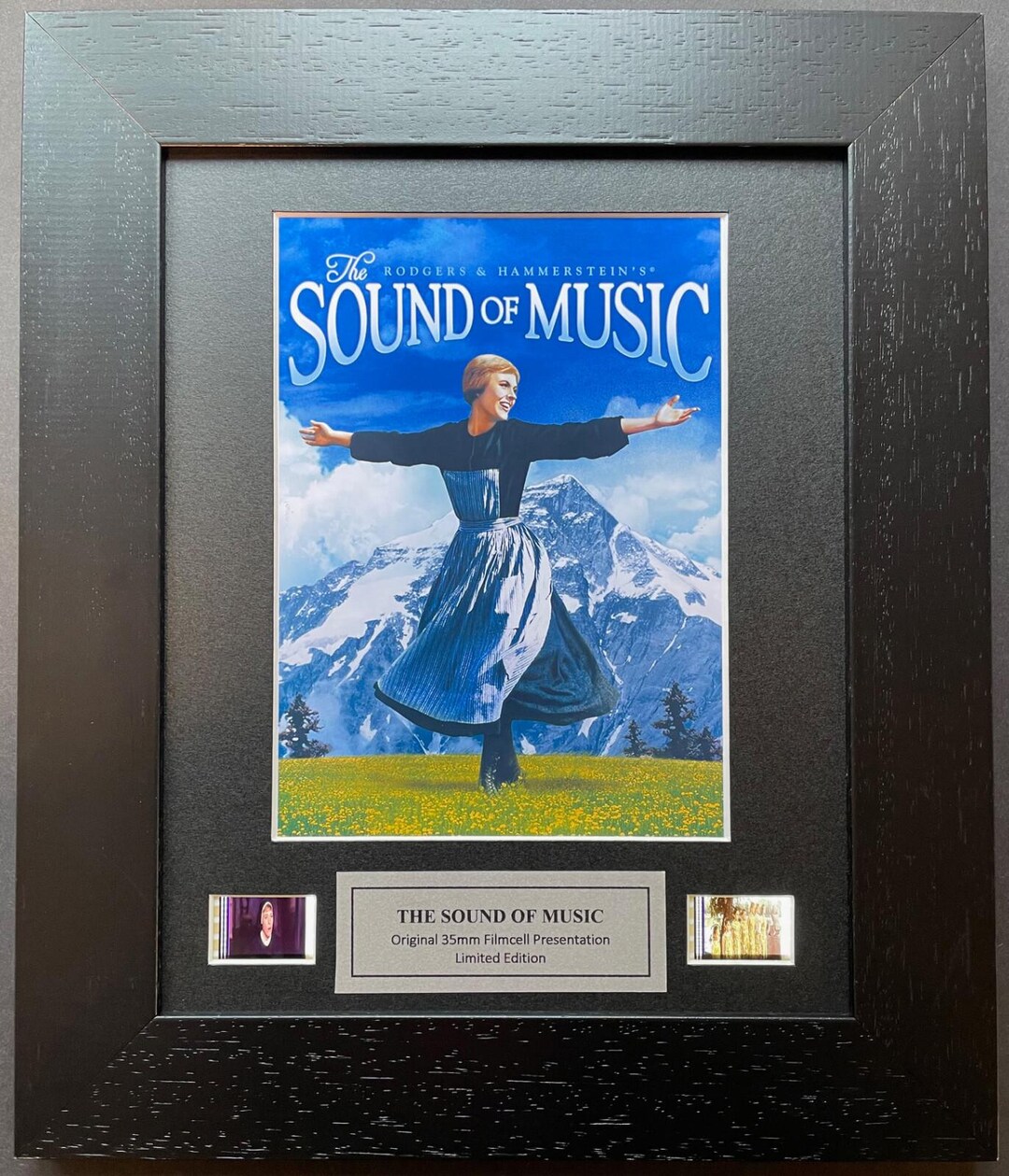 Handmade Display Featuring Original 35mm Film Cells for the SOUND of ...