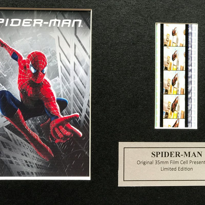 Spider Man Sam Raimi Art - Etsy UK