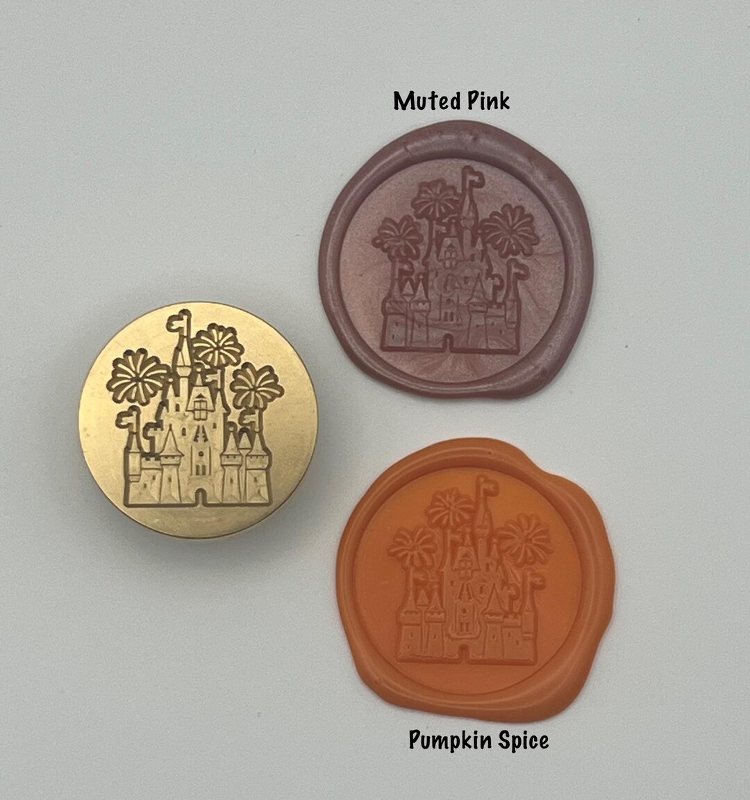 Magical Castle Wax Seal Sticker for Birthday Cards, Anniversaries ...