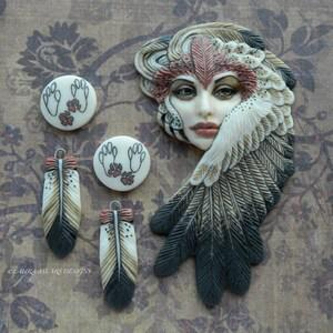 Vintage Laura Mears Porcelain Pieces - Etsy