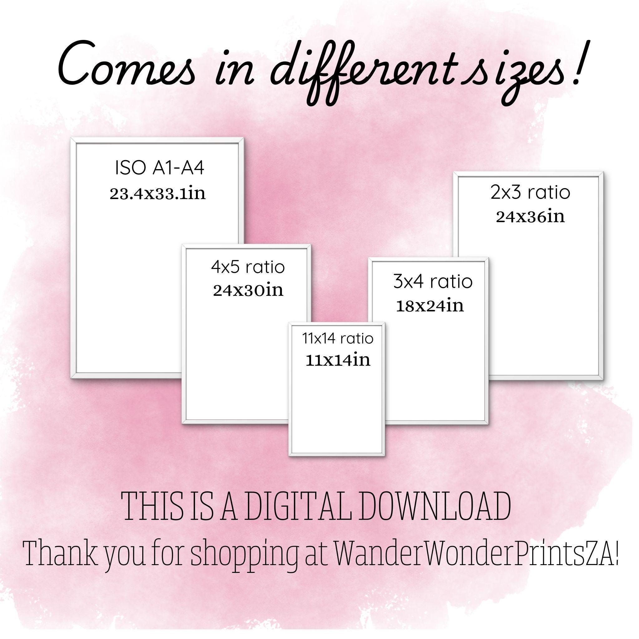 Pastel Math Symbols Educational Poster | Kids Classroom Decor (digital ...