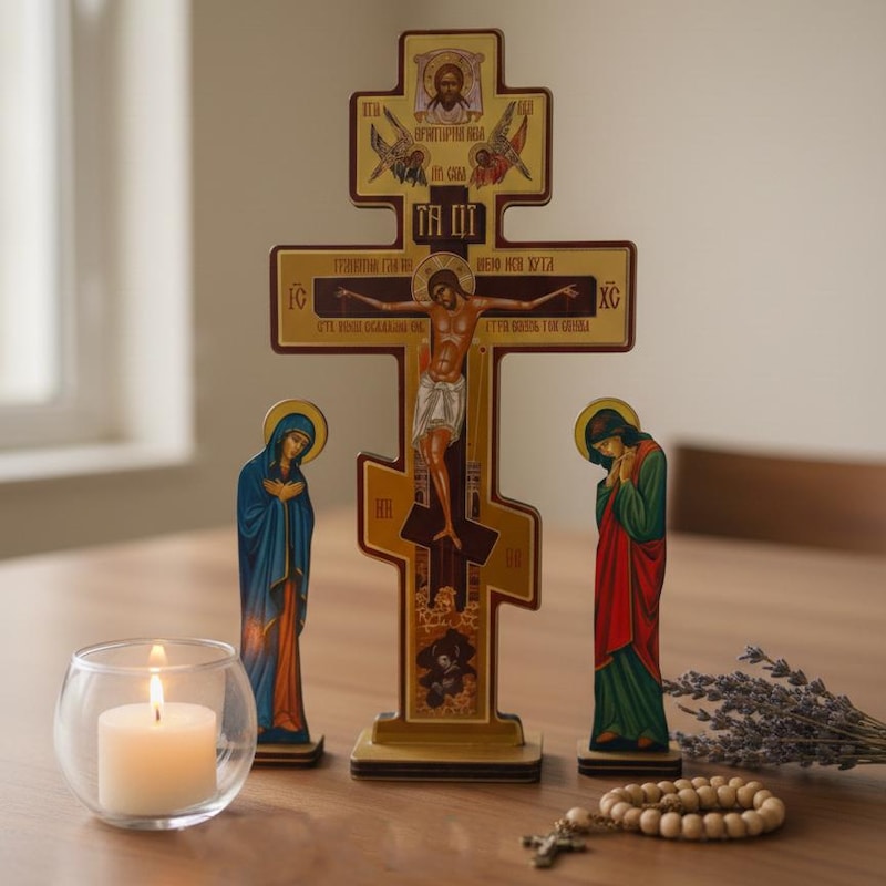 Orthodox icon for desk - Etsy.de