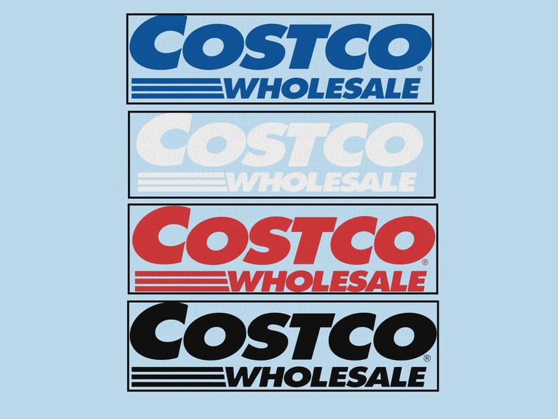 Costco Font PNG Bundle 13 Logo Text Designs, Birthday Welcome Signs ...