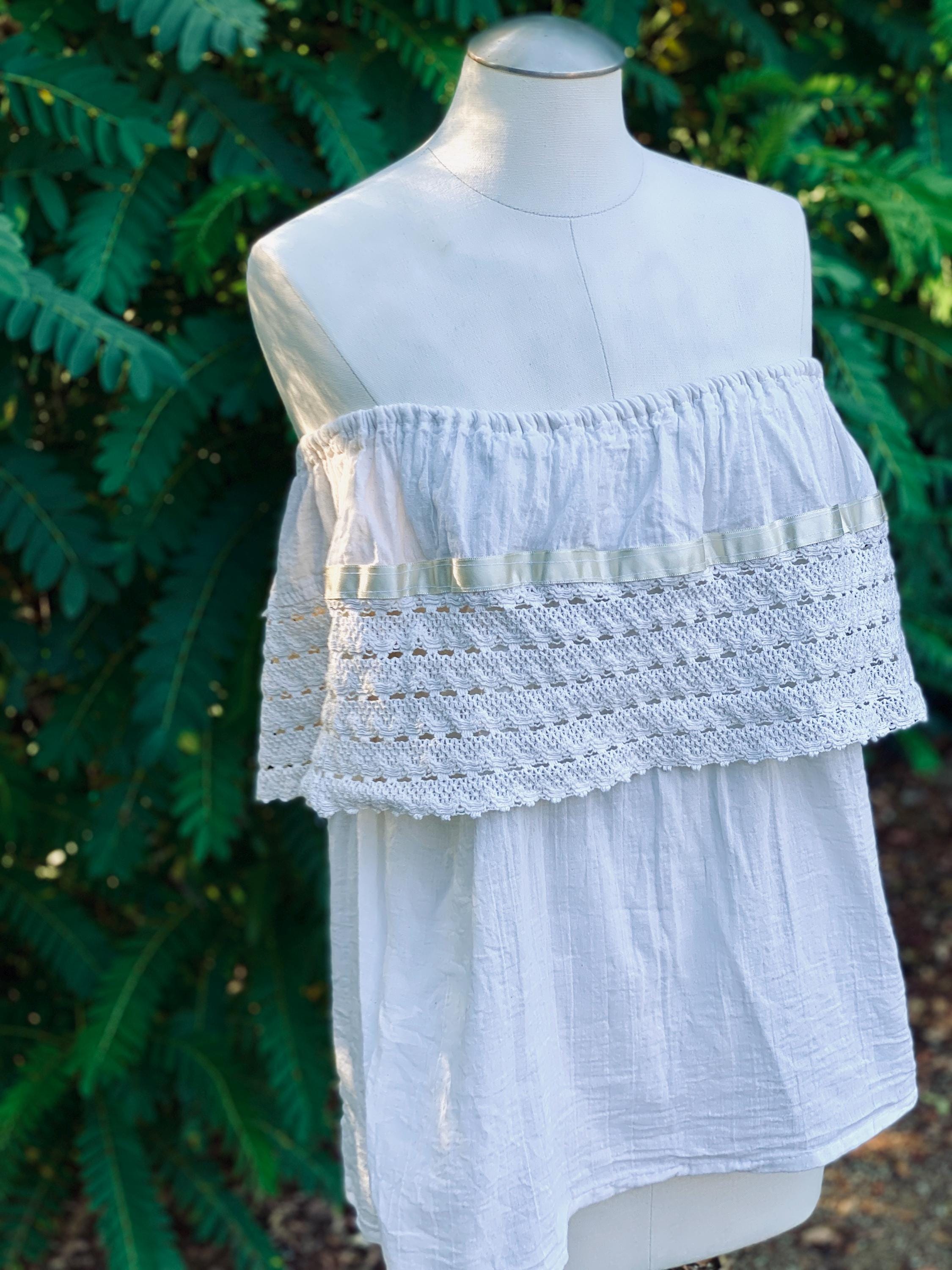 1980s Vintage Denim Maxi Skirt by L.L. Bean - Etsy