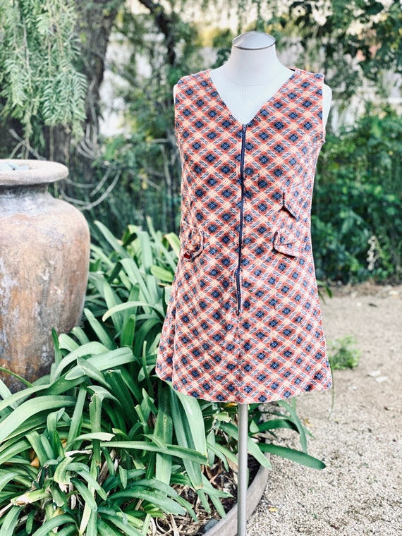 vintage retro 60s dress - Gem vintage retro 60s dress - Gem