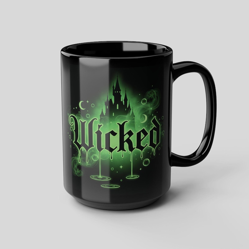 Wicked Coffee Mug - Etsy