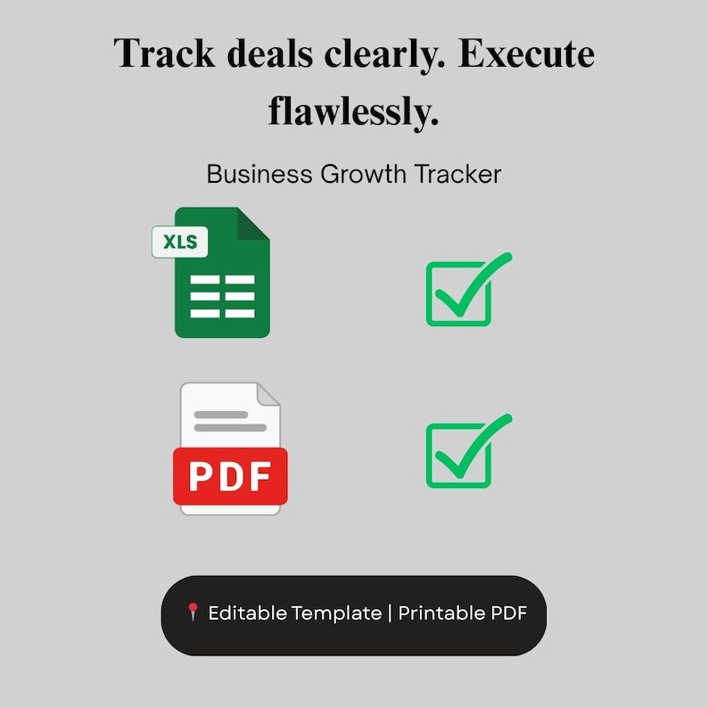 Excel Business Metrics Sheet & Dashboard Template | Performance Report ...