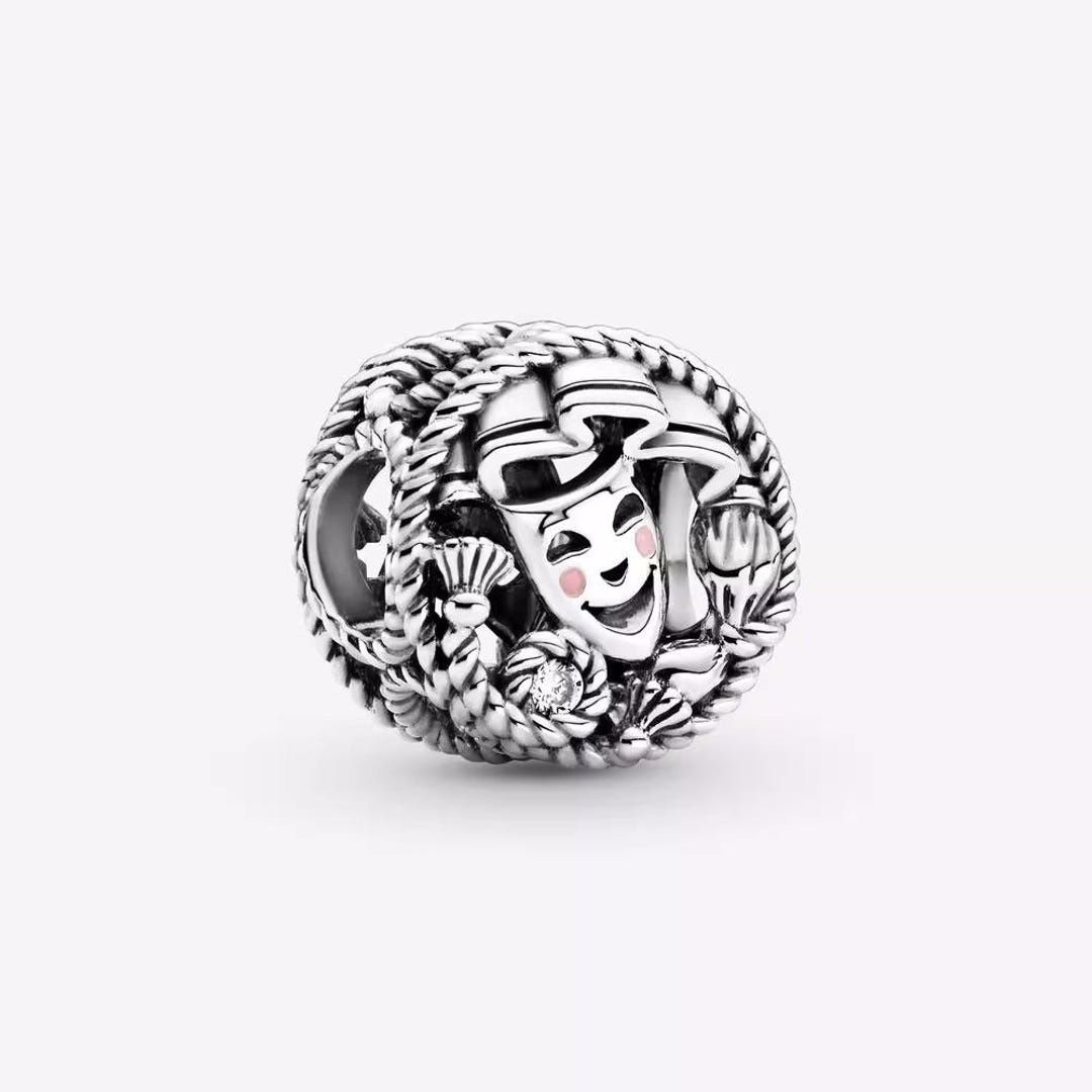 Pandora Comedy & Tragedy Drama Masks Charm - Etsy