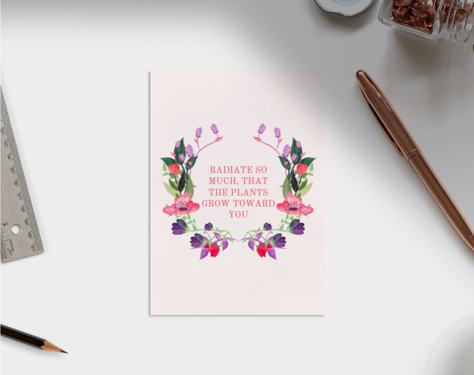 PRINTABLE Plant Quote Print, Botanical Print, Plant Lover Gift, Plant ...