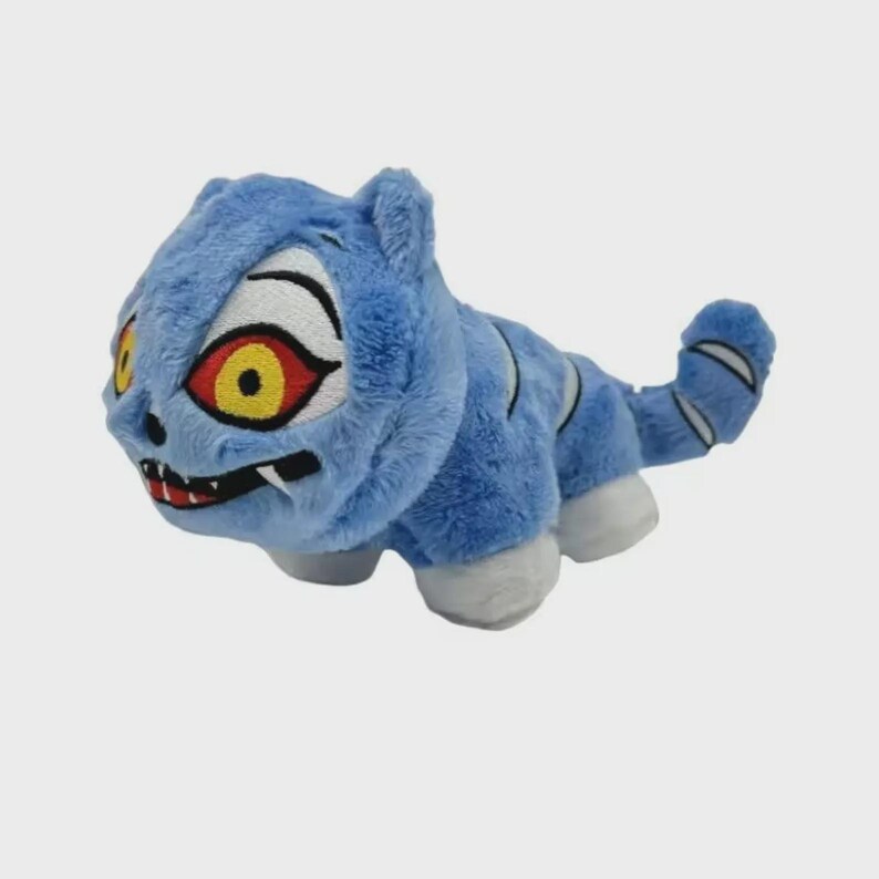 Blue Tiger K-pop Plushie | Kawaii Anime Soft Doll | Cute Collectible ...